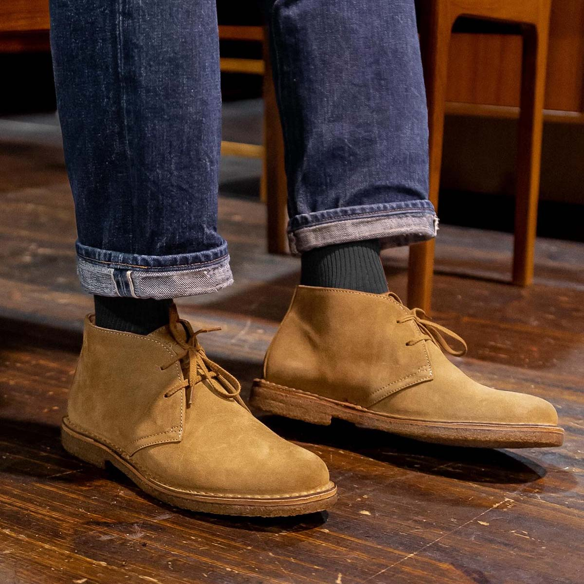 Astorflex Greenflex Boot Whiskey, Perfekte Desert Schuhe