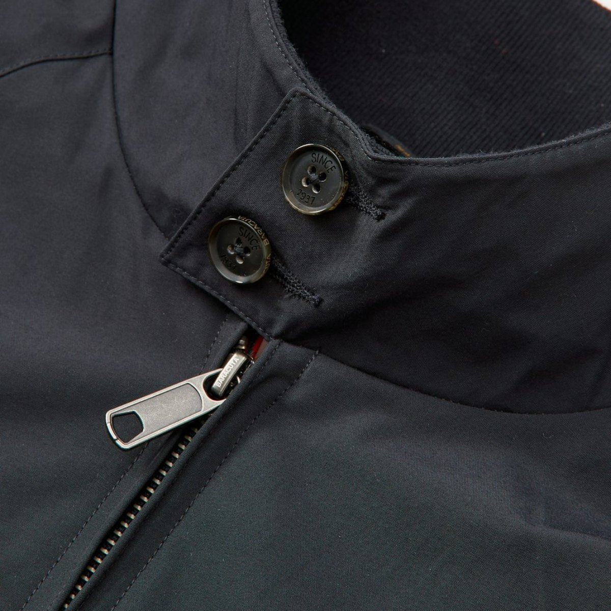 Baracuta G9 Original Harrington Jacket Dark Navy – eitlose britische ...