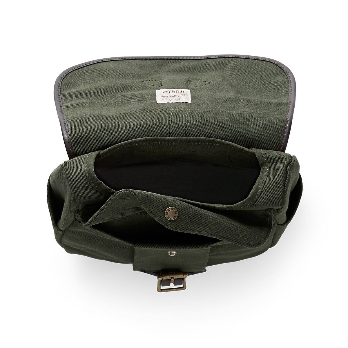 Filson Field Bag-Small Otter Green, perfekte Tasche für unterwegs