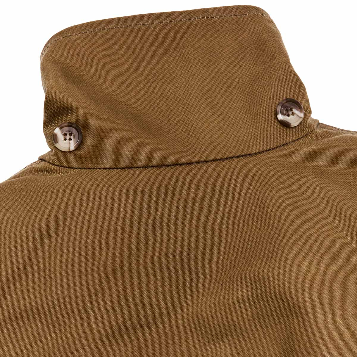 Filson Lined Tin Cloth Cruiser Jacket Dark Tan, ideale Arbeitsjacke