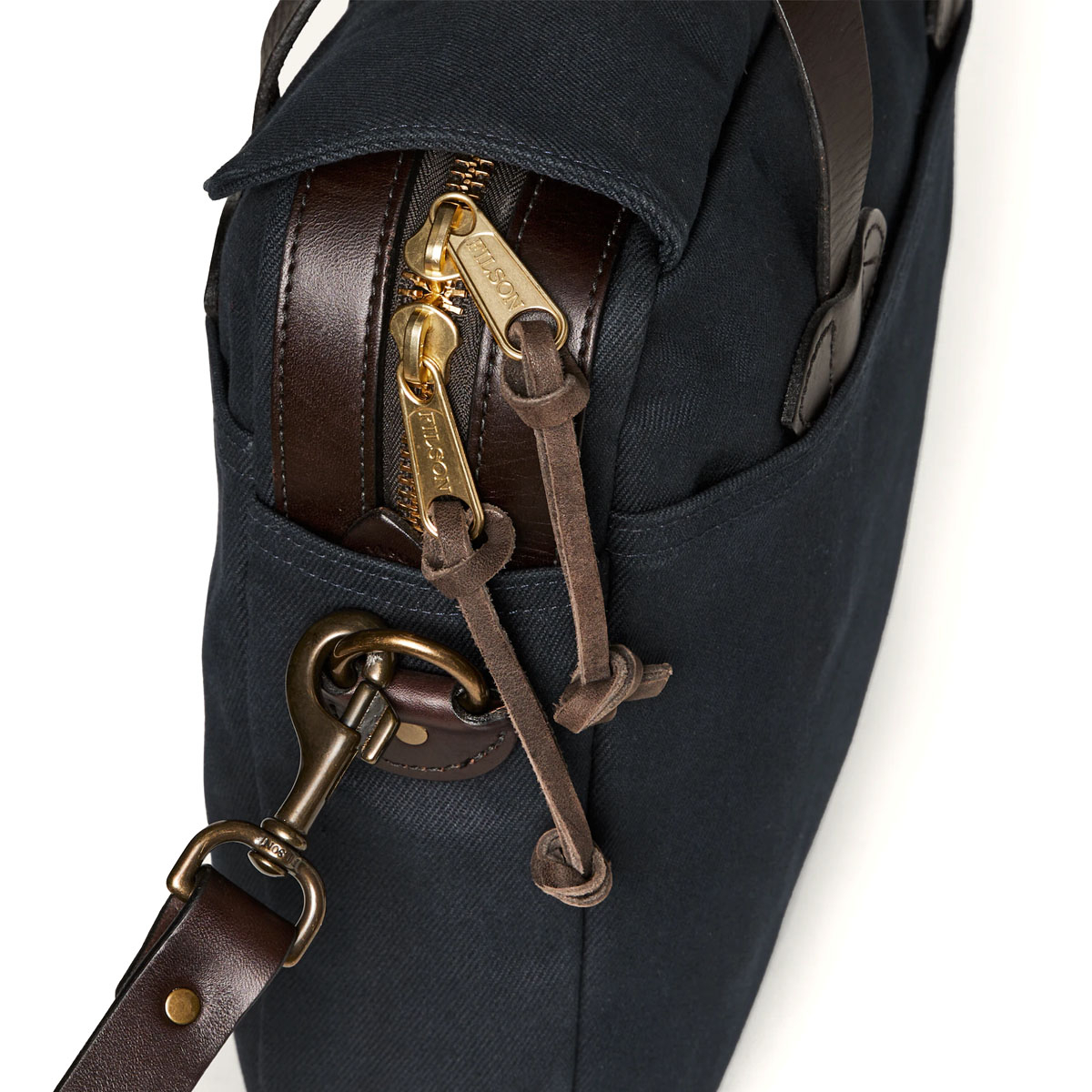 Filson Original Briefcase Navy Stilvolle Aktentasche von Filson