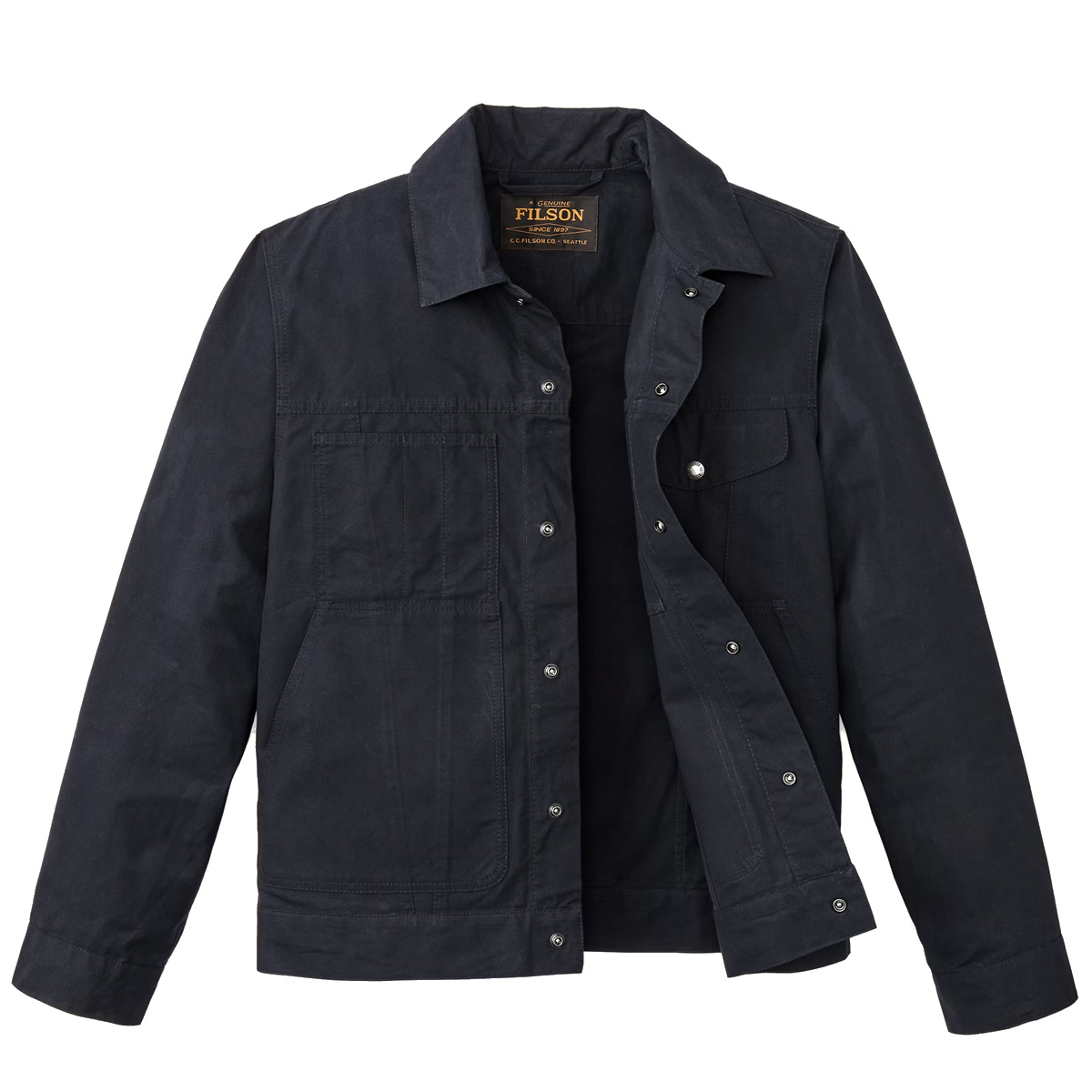 Filson Ranger Short Cruiser Navy, for warmer weather