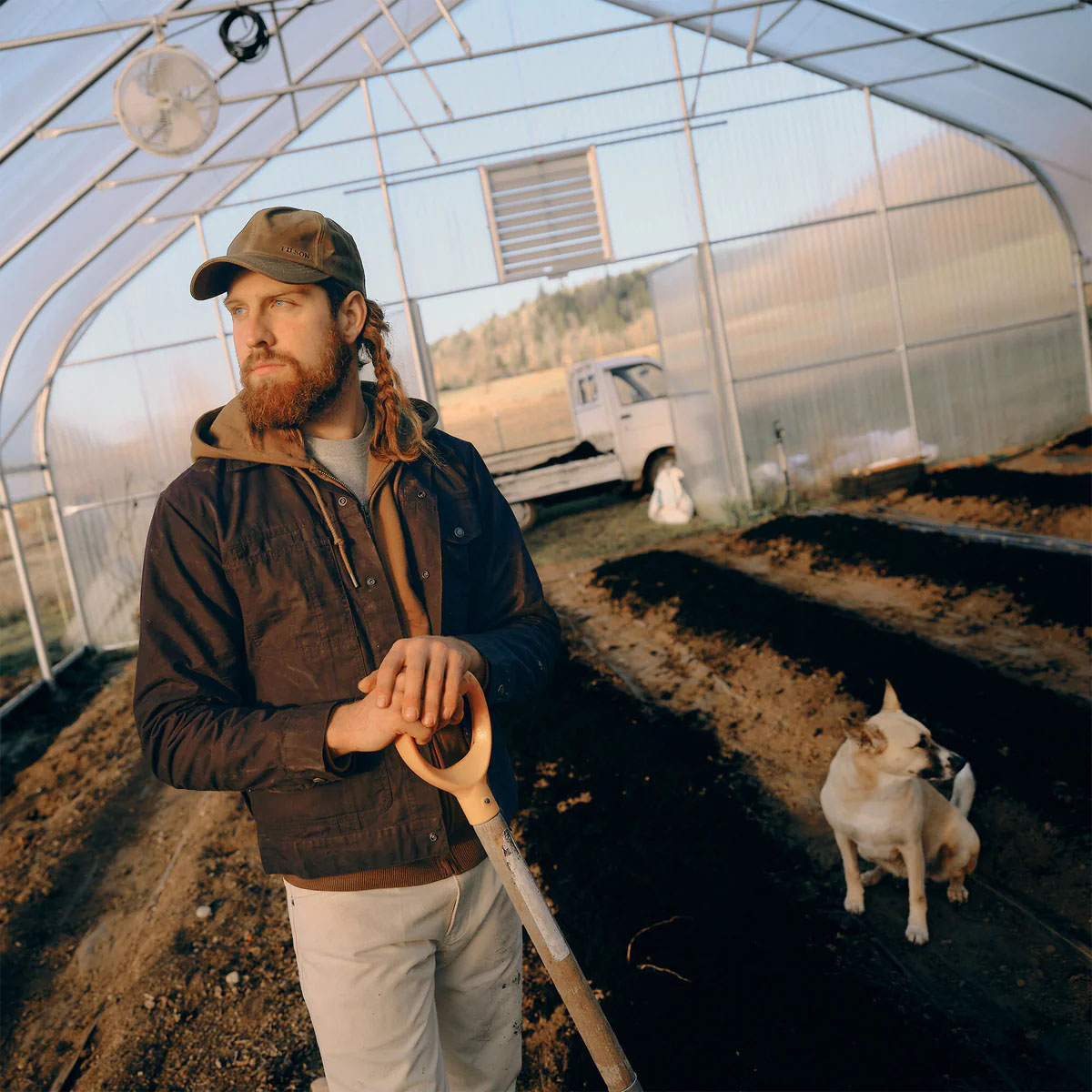 Filson Ranger Short Cruiser Olive, for warmer weather