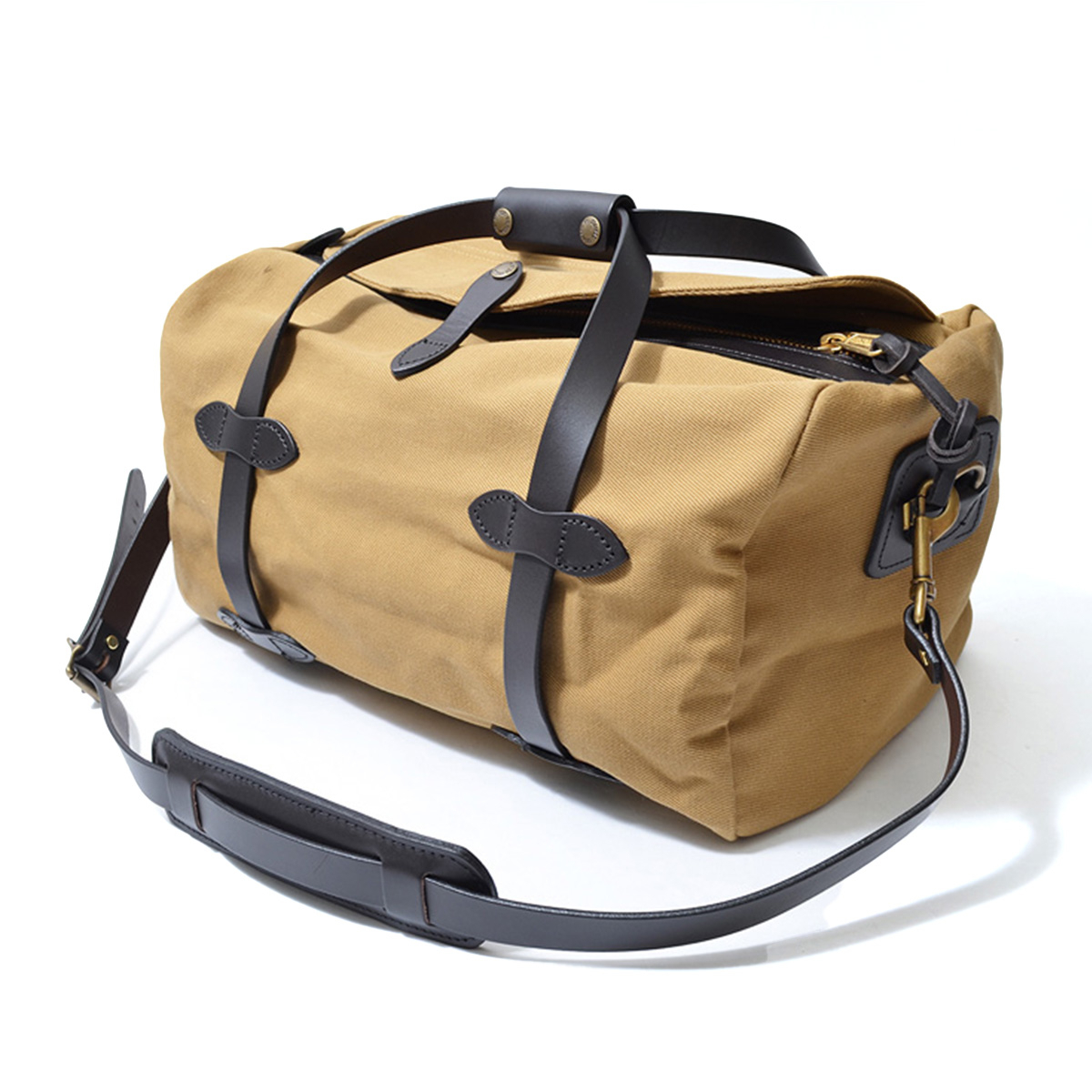 Filson Duffle Small Tan, perfekte Reisetasche