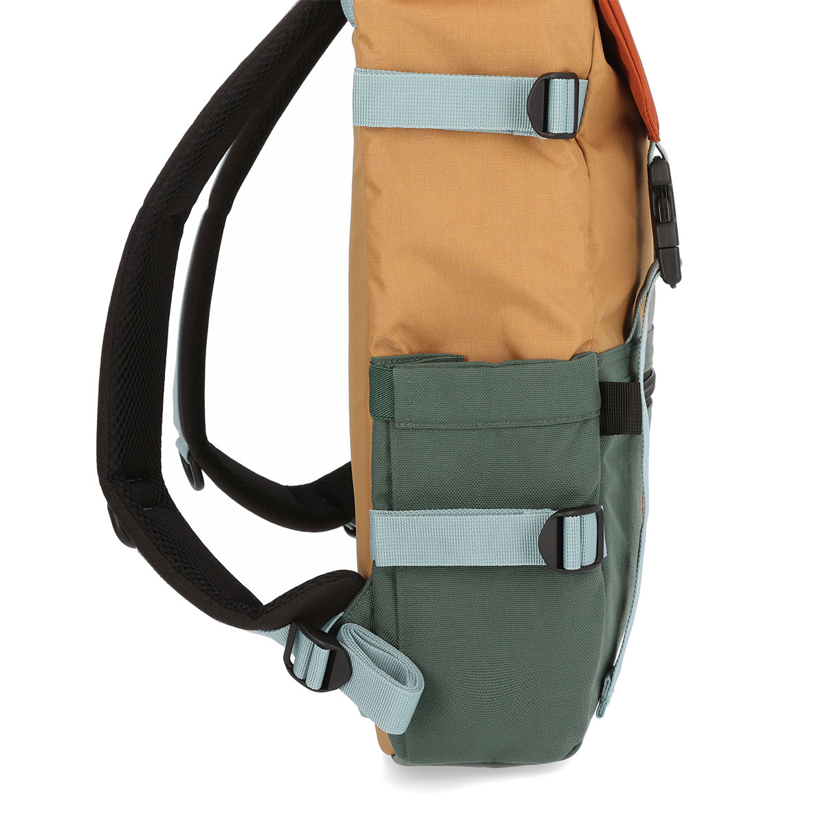 Topo Designs Rover Pack Classic Dark Khaki/Navy, starke Rucksack für ...
