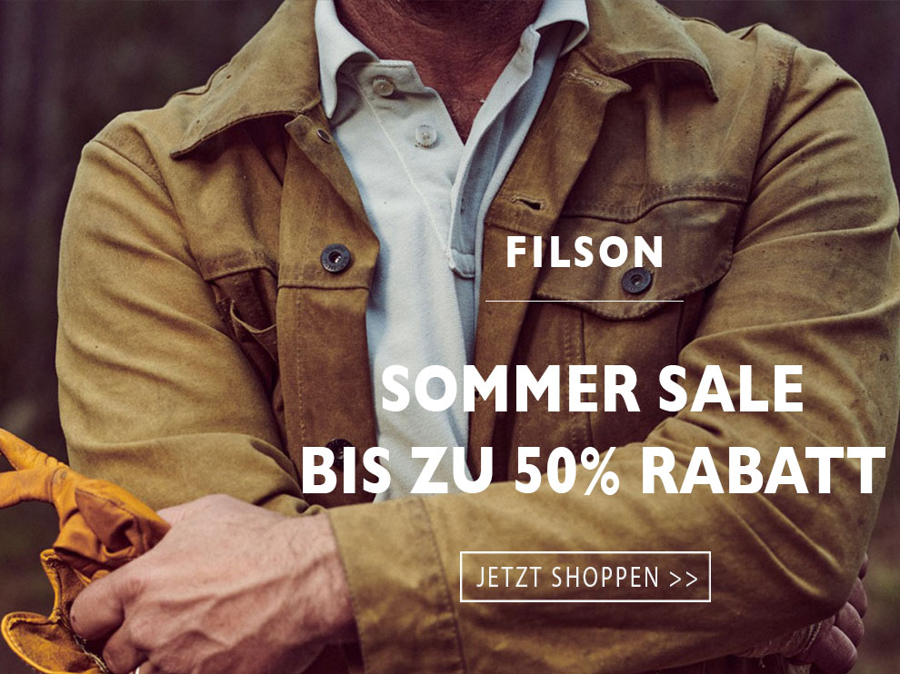 Filson Taschen und Bekleidung